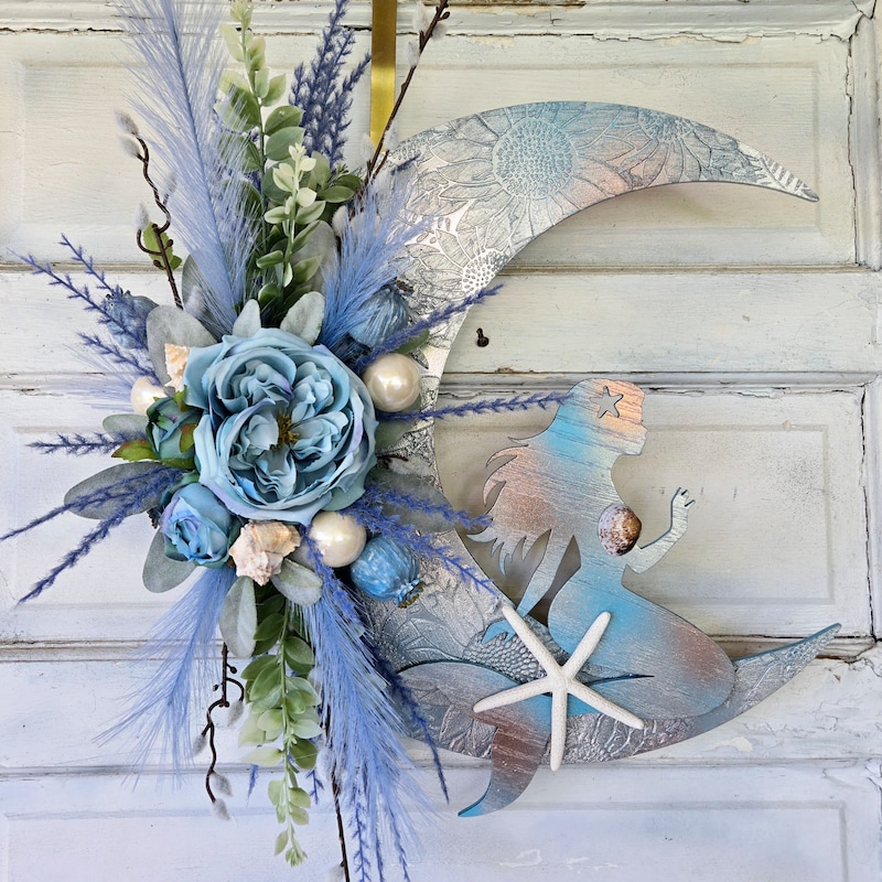 Mermaid Wreath - Etsy