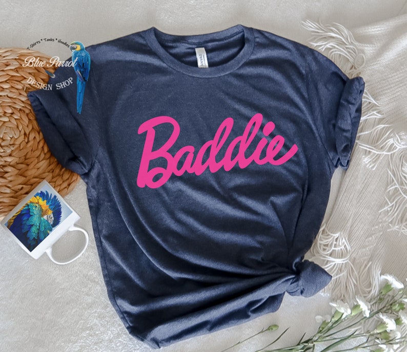 Baddie Tshirt, Bad Girl Shirt, Baddie Vs. Plastic Doll, Baddie Vs ...