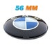 4 Pieces Wheel Center Hub Stickers 56mm for BMW With Metal Emblems ...