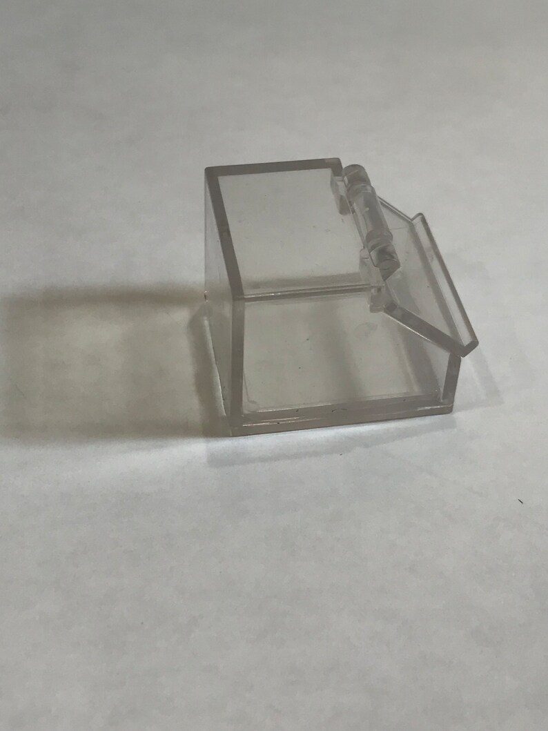 Dollhouse Mini Plexiglass Storage Container - Etsy