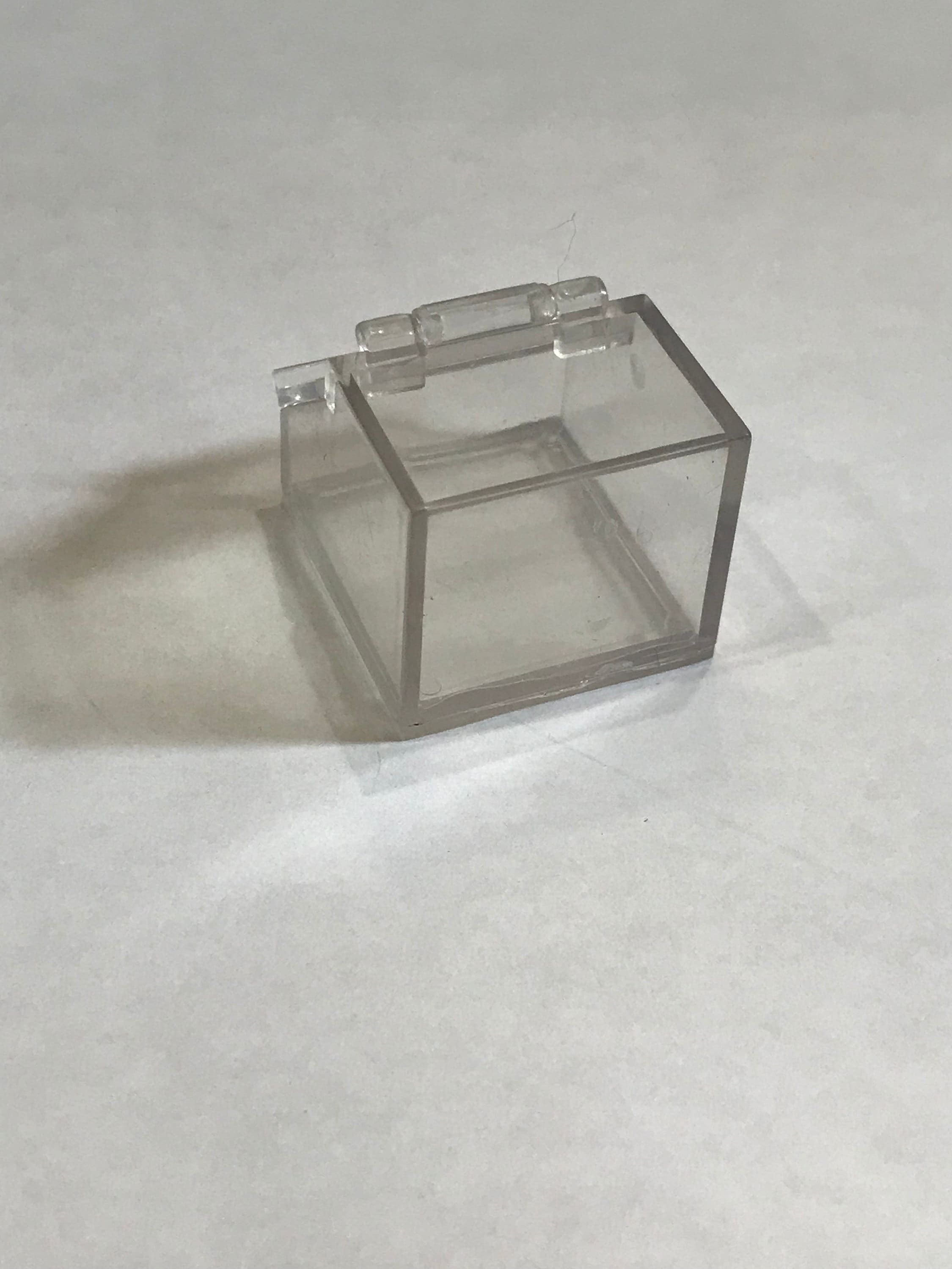 Dollhouse Mini Plexiglass Storage Container - Etsy