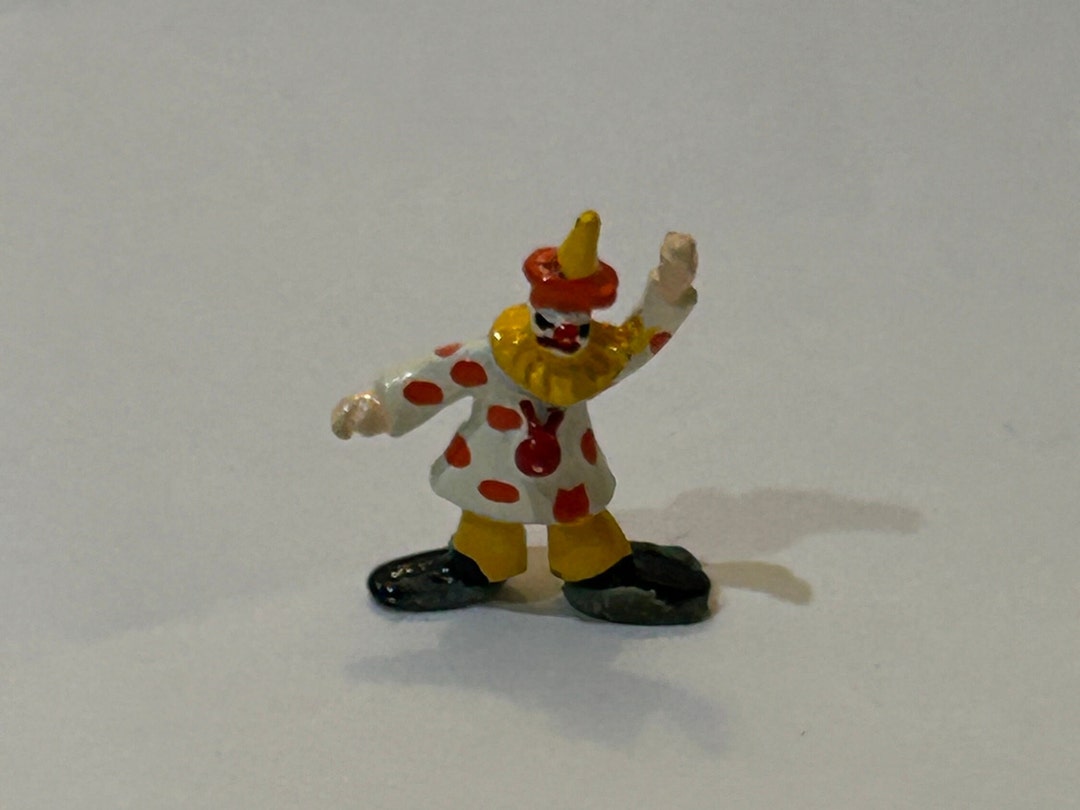 Dollhouse Miniature Mini Clown Decor - Etsy