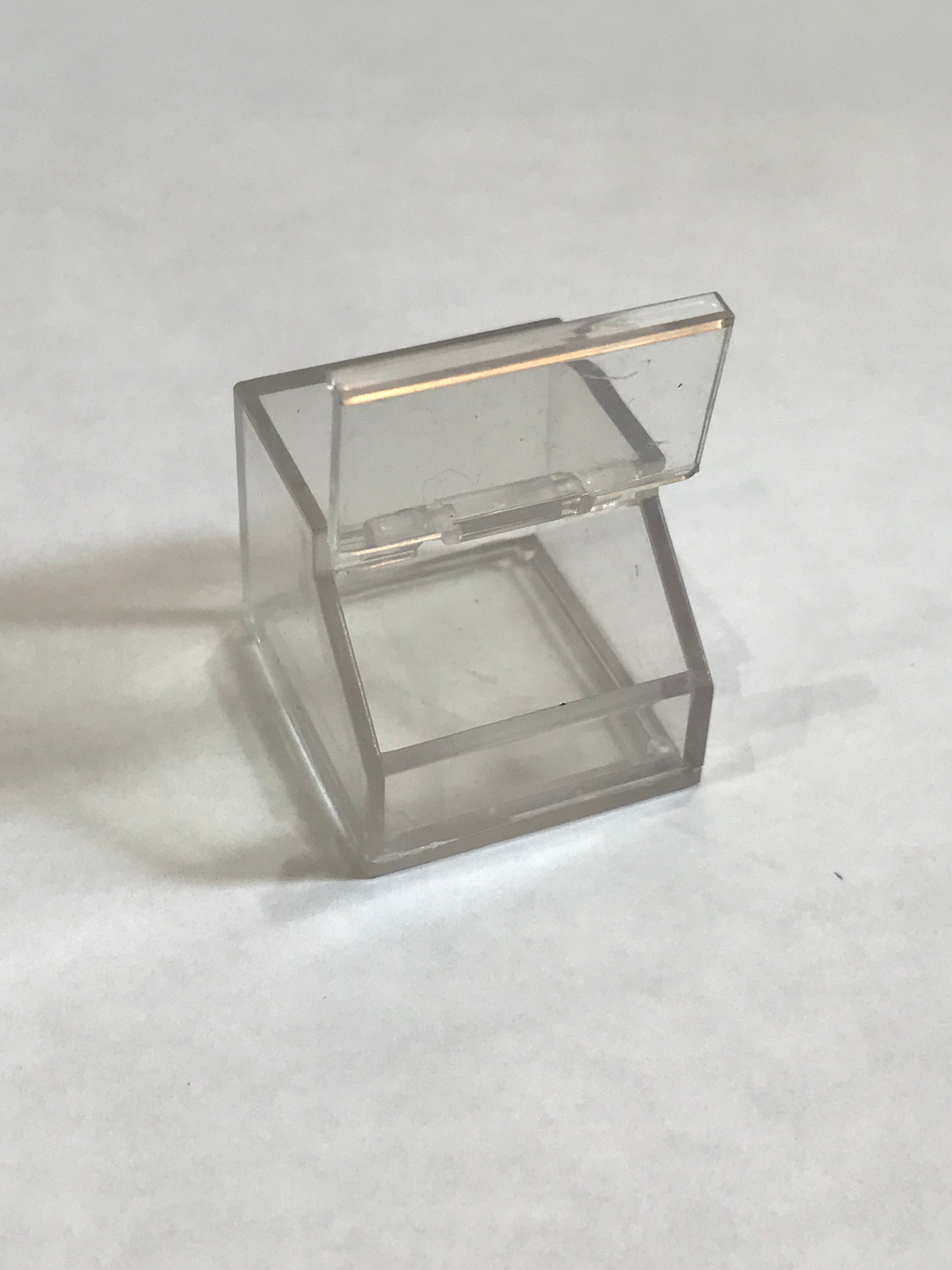 Dollhouse Mini Plexiglass Storage Container - Etsy