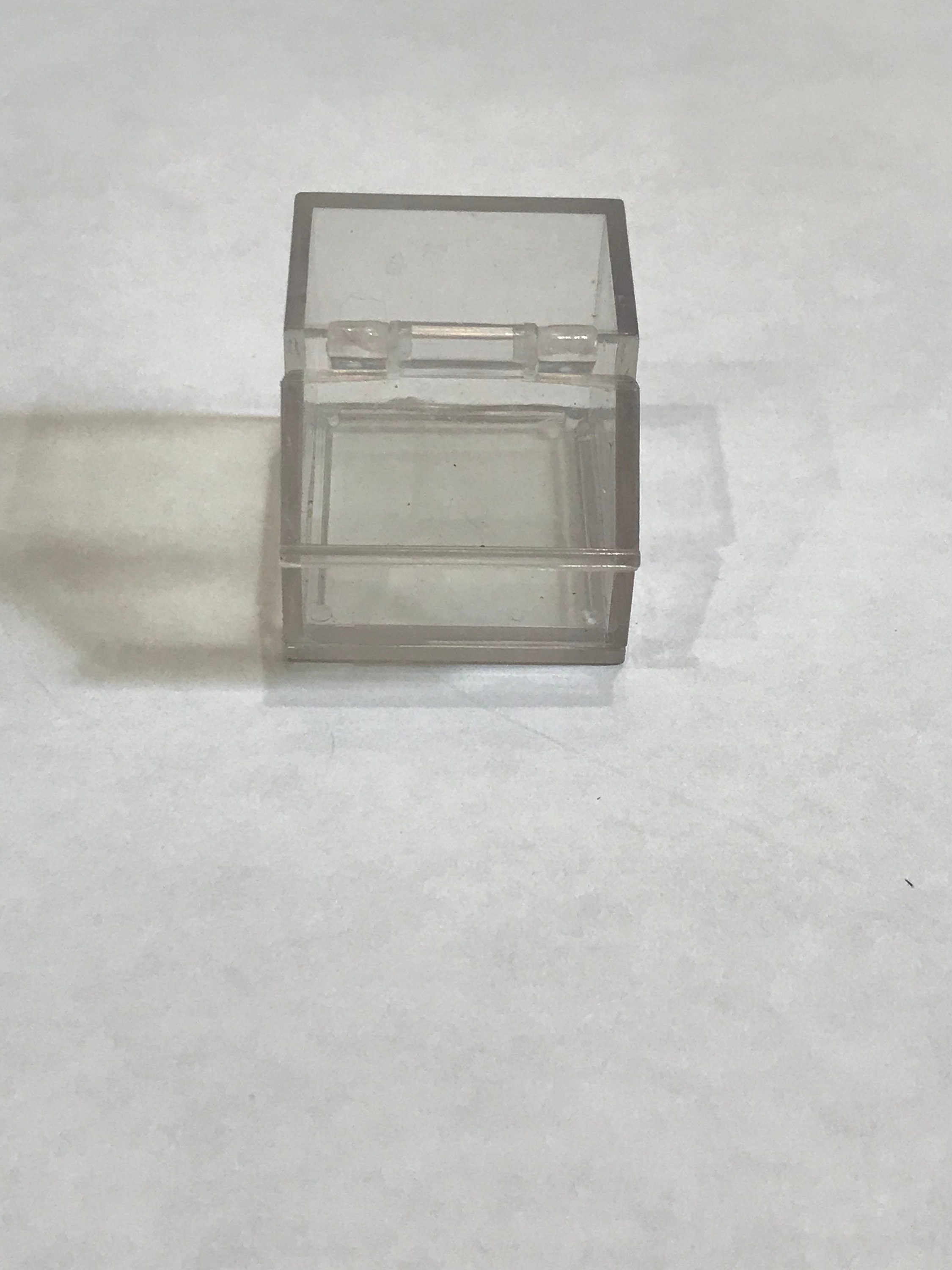 Dollhouse Mini Plexiglass Storage Container - Etsy