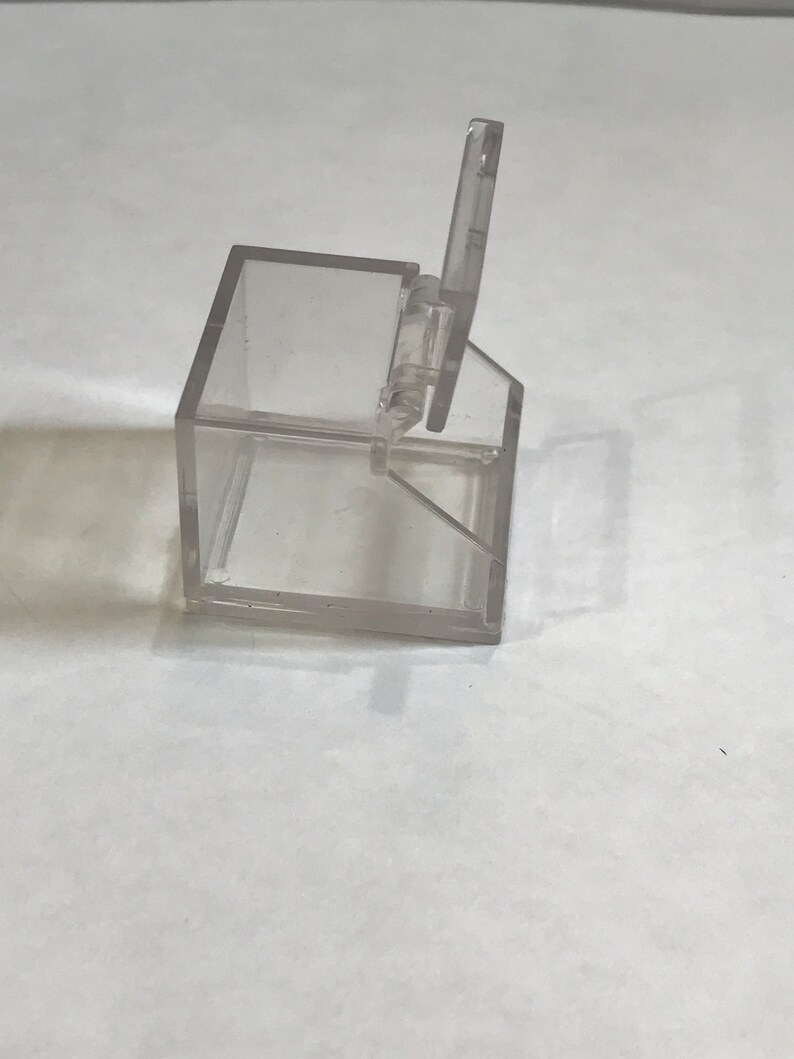 Dollhouse Mini Plexiglass Storage Container - Etsy