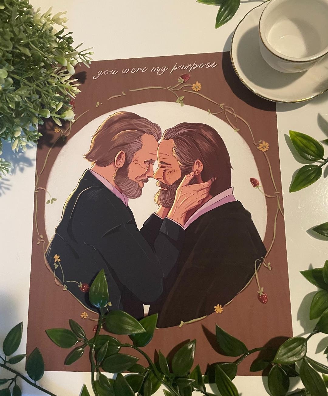 Bill & Frank from Hbo's the Last of Us Art Print 10in X 8in - Etsy