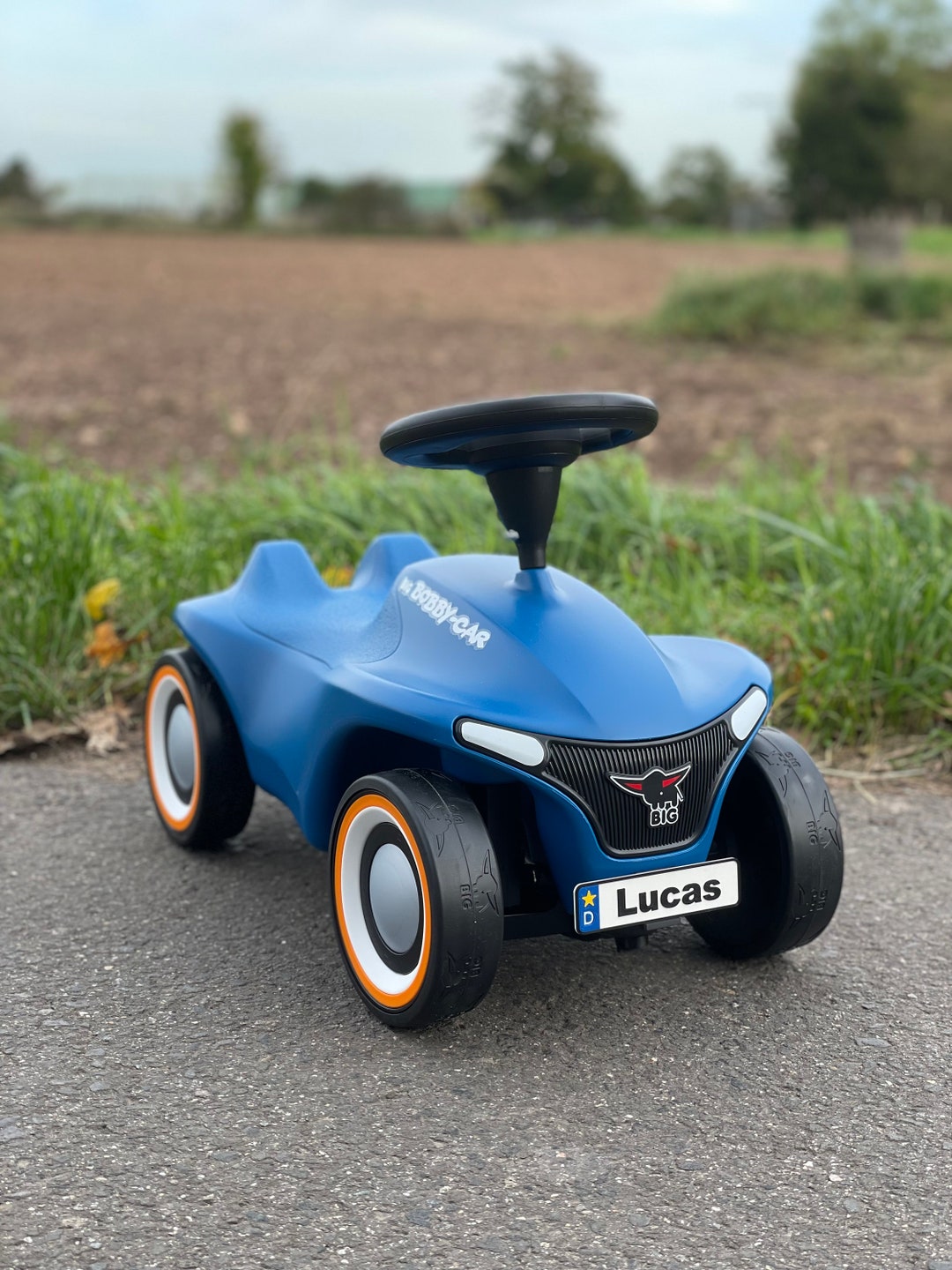 Bobbycar Neo License Plate / License Plate / Name Plate / - Etsy