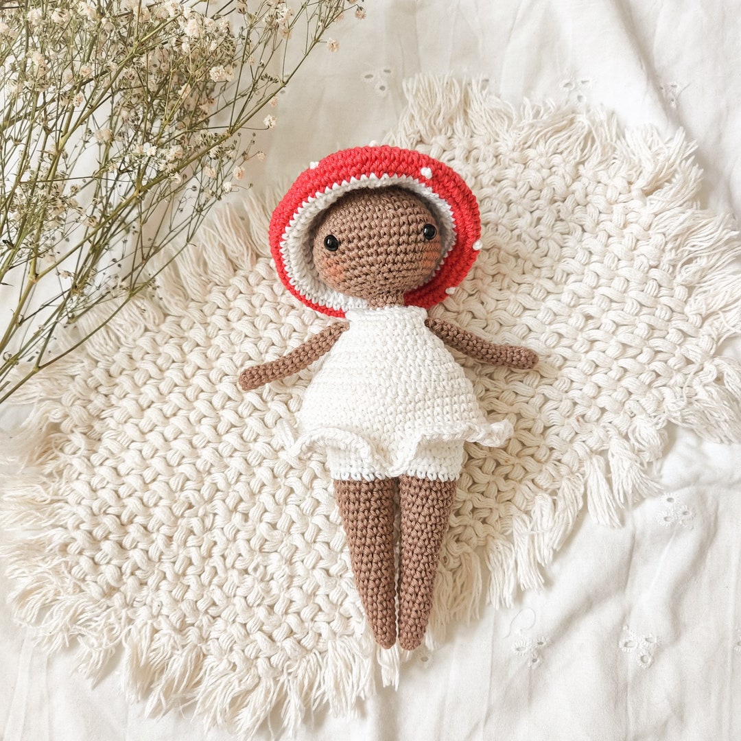 Mushroom Sprite Doll Custom Colors - Etsy
