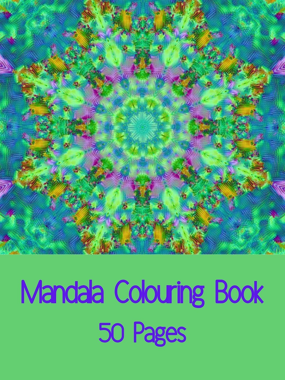 MANDELA COLOURING PAGES Bundle | Printable + Fillable 50 Pages | Adult ...