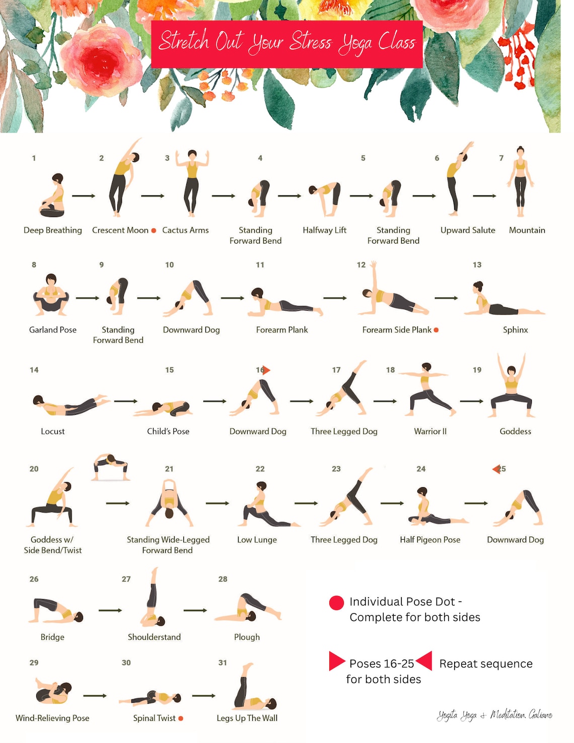 Discover Ultimate Stress Relief With Complete Yoga Stretch Class ...