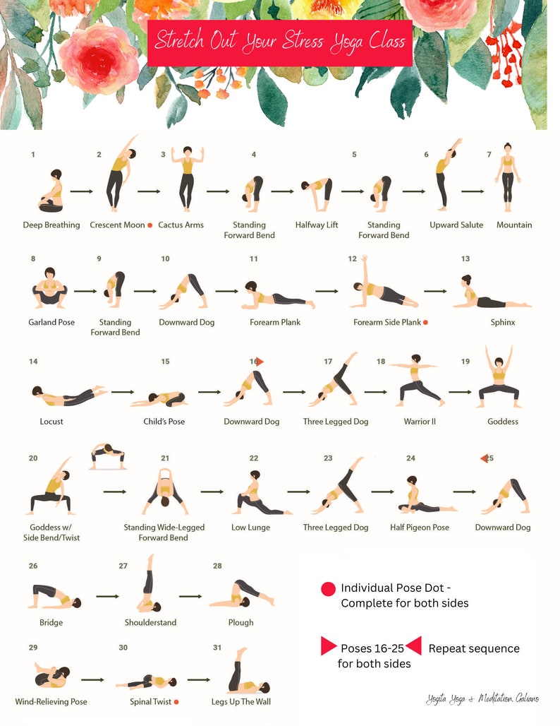 Discover Ultimate Stress Relief With Complete Yoga Stretch Class ...
