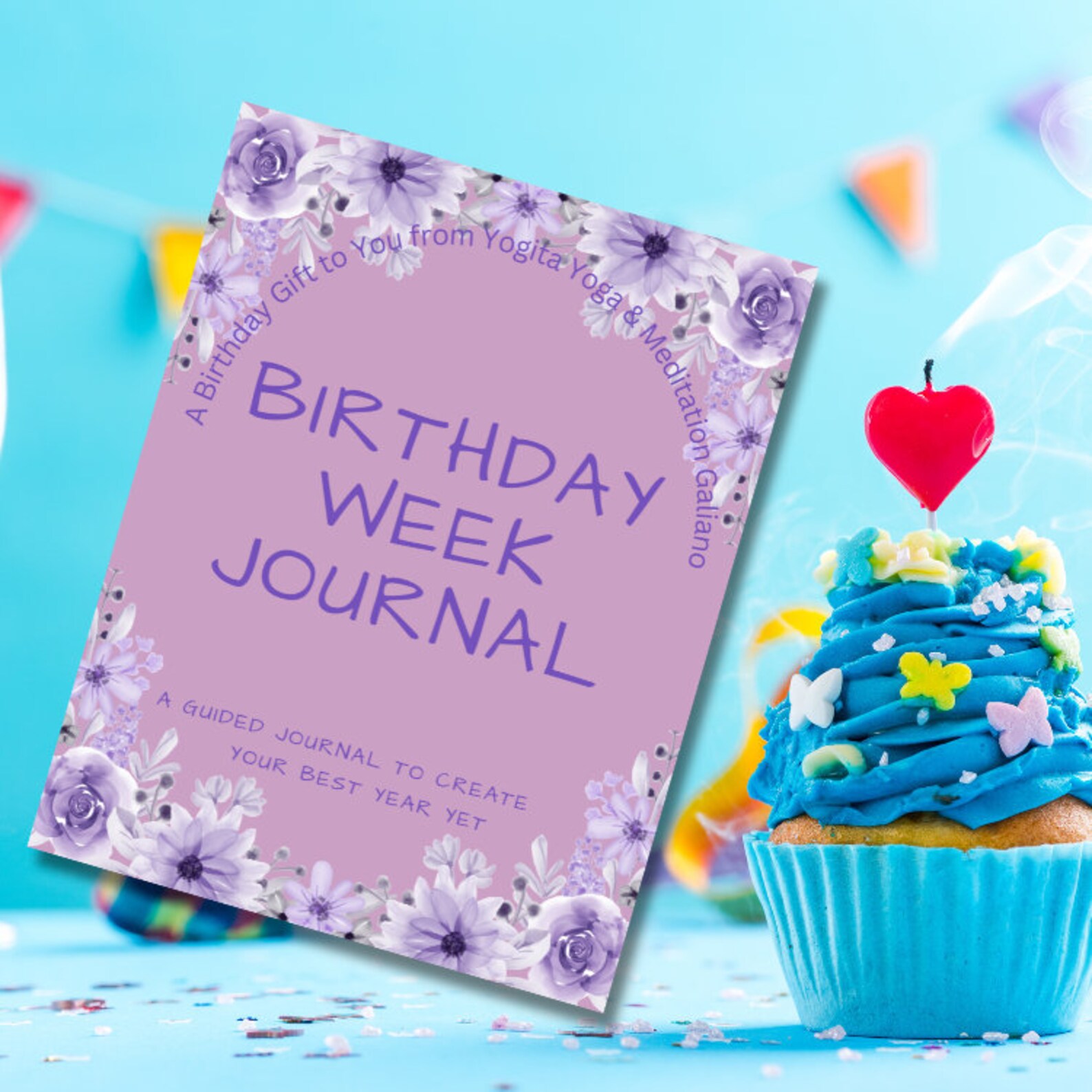 Happy Birthday | Your Birthday Week Journal | Manifest Your Best Life ...