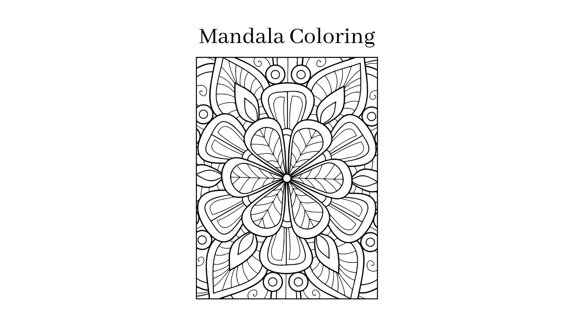 MANDELA COLOURING PAGES Bundle Printable Fillable 50 Pages Adult ...