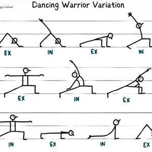 Unleash Your Inner Warrior: the Dancing Warrior Yoga Routine ...