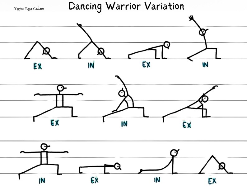 Unleash Your Inner Warrior: the Dancing Warrior Yoga Routine ...