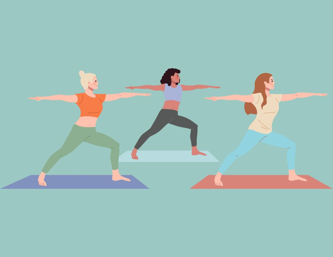 Unleash Your Inner Warrior: the Dancing Warrior Yoga Routine ...