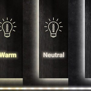 Cloud Shaped Illuminated Mirror | Stylish LED Wall Decor | Modern ...