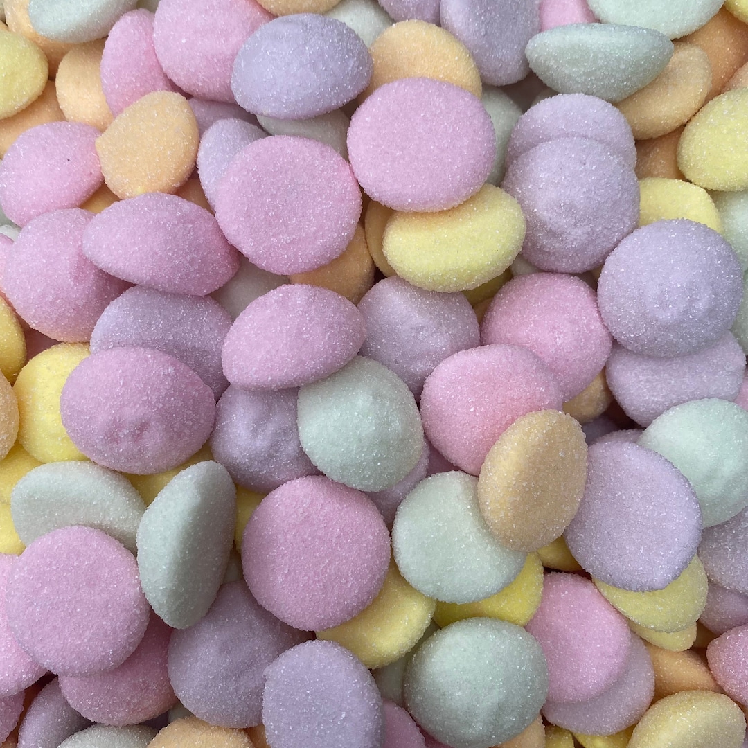 UK Freeze Dried Fruity Squishy Clouds Crazy Sour | Crunchy, Airy and ...