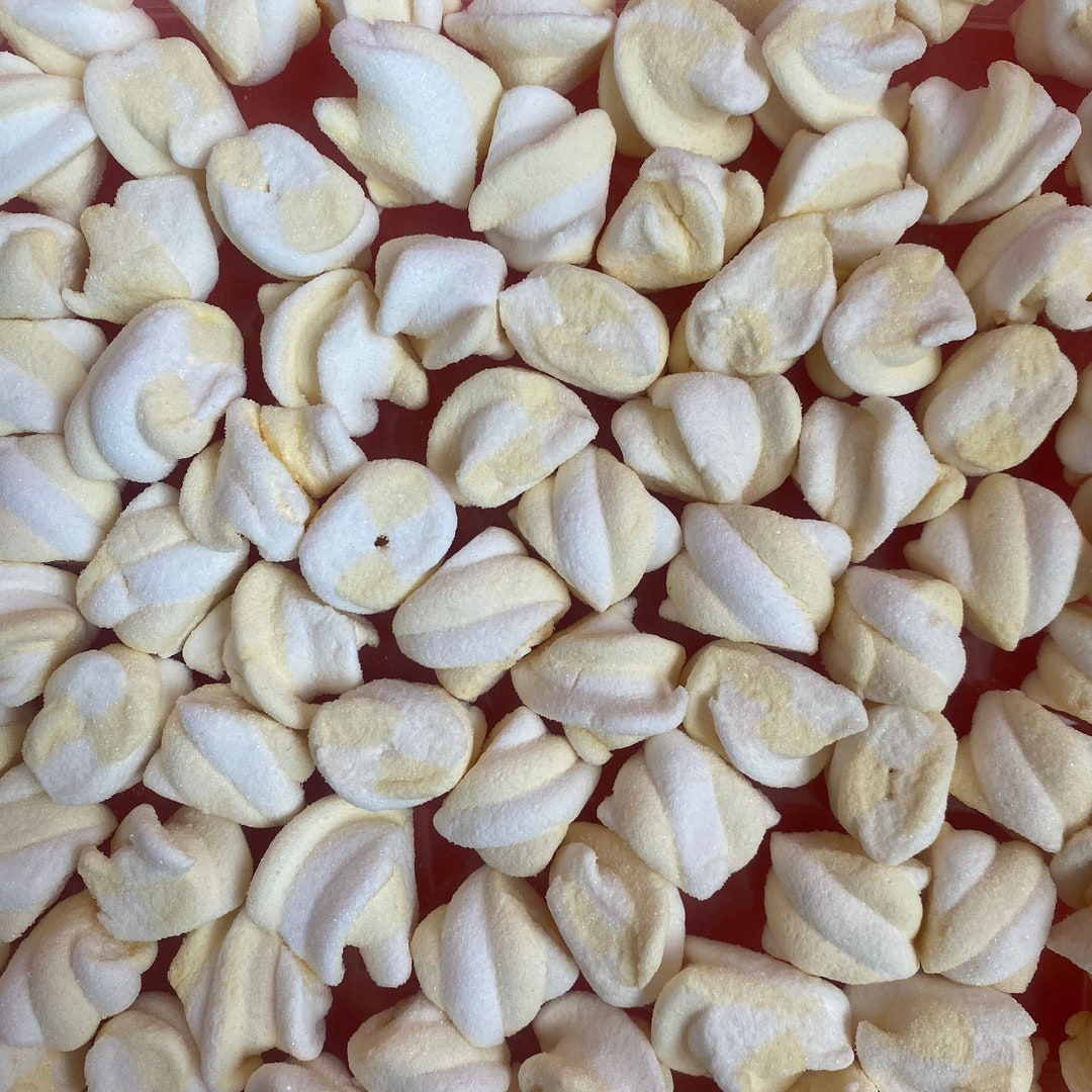 UK Freeze Dried Popcorn Marshmallows - Dairy Free and Gluten Free ...