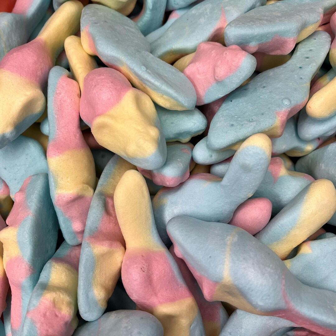 UK Freeze Dried Psycho Mice | Gluten Free Sweets | Crunchy, Airy and ...