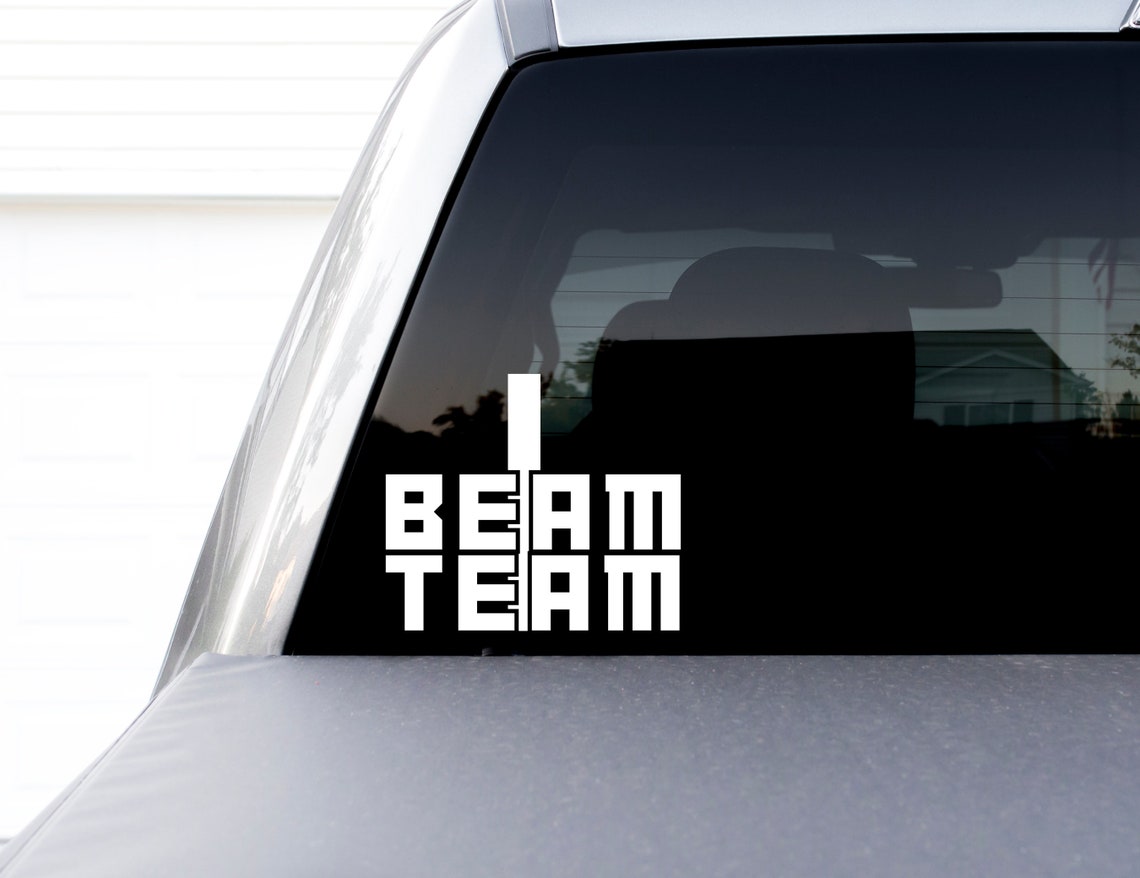 Beam Team Sacramento Kings Decal for Windows, Tumbler, Laptop Sticker ...
