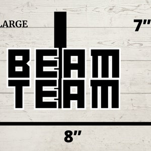 Beam Team Sacramento Kings Decal for Windows, Tumbler, Laptop Sticker ...