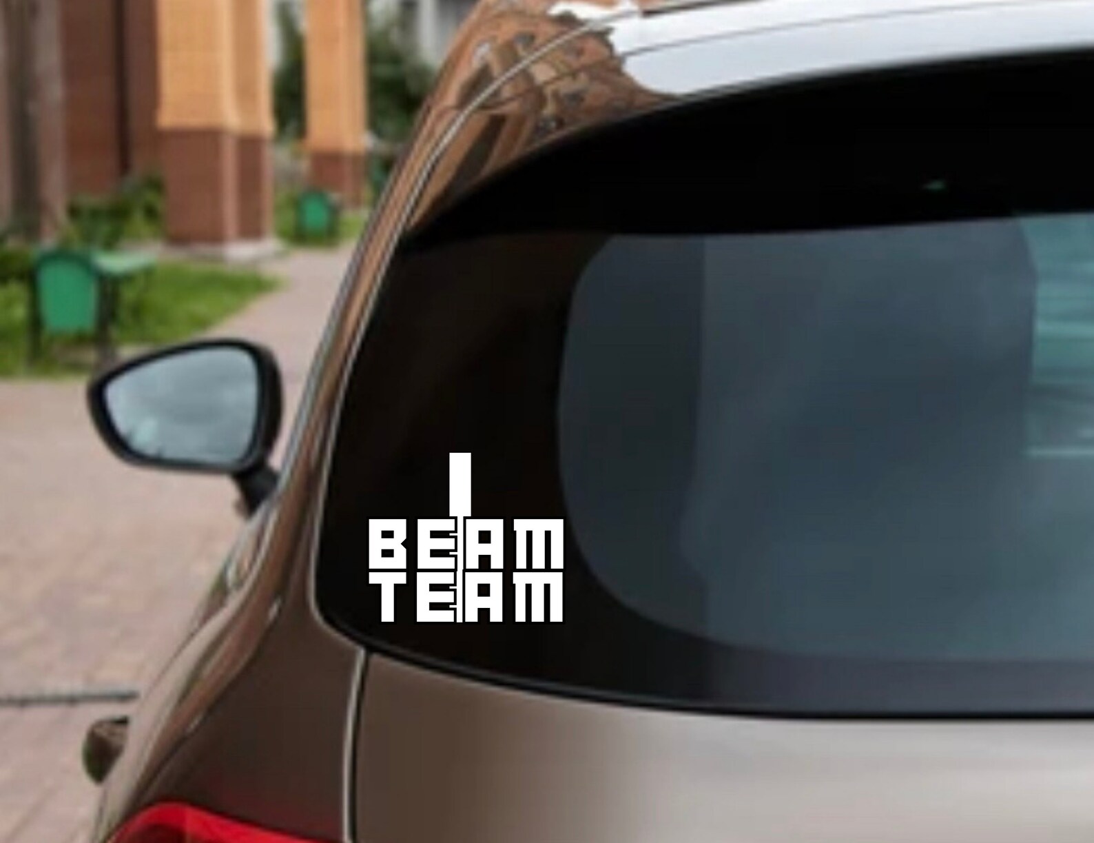 Beam Team Sacramento Kings Decal for Windows, Tumbler, Laptop Sticker ...