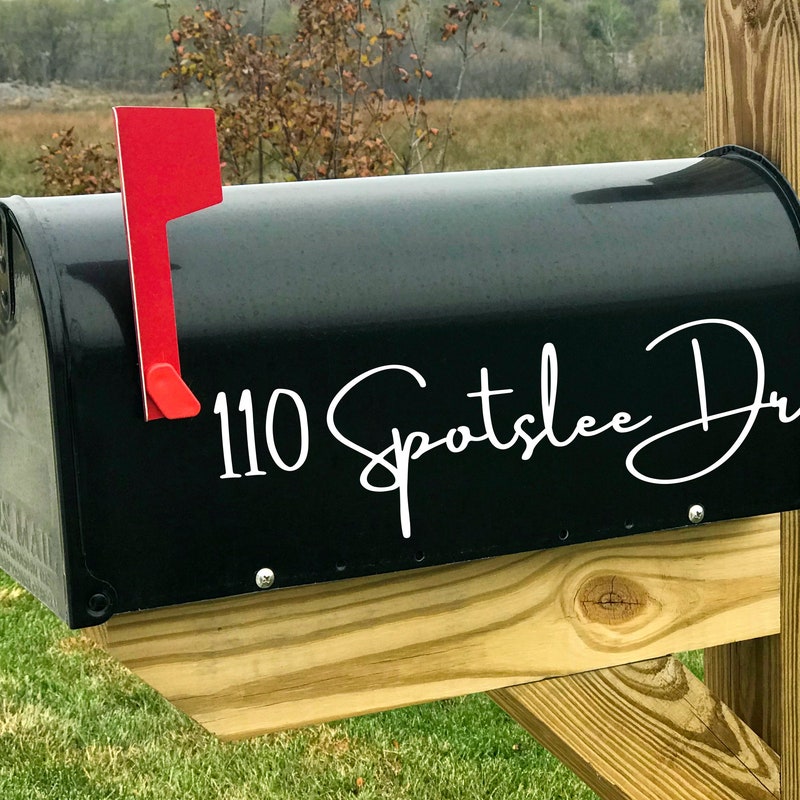 Mailbox Letters - Etsy