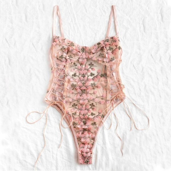 One Piece Lingerie Etsy