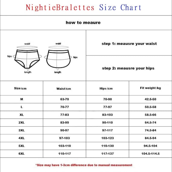 D Cup Bra Size Chart