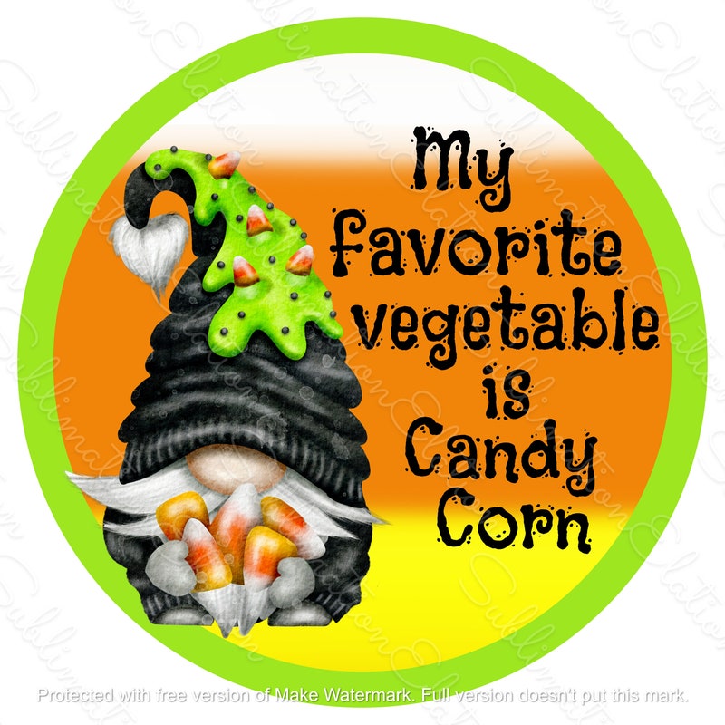 Candy Corn Gnome - Etsy