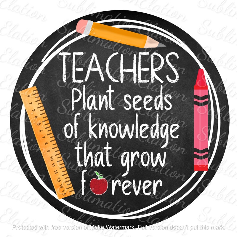 Teacher Chalkboard - Etsy