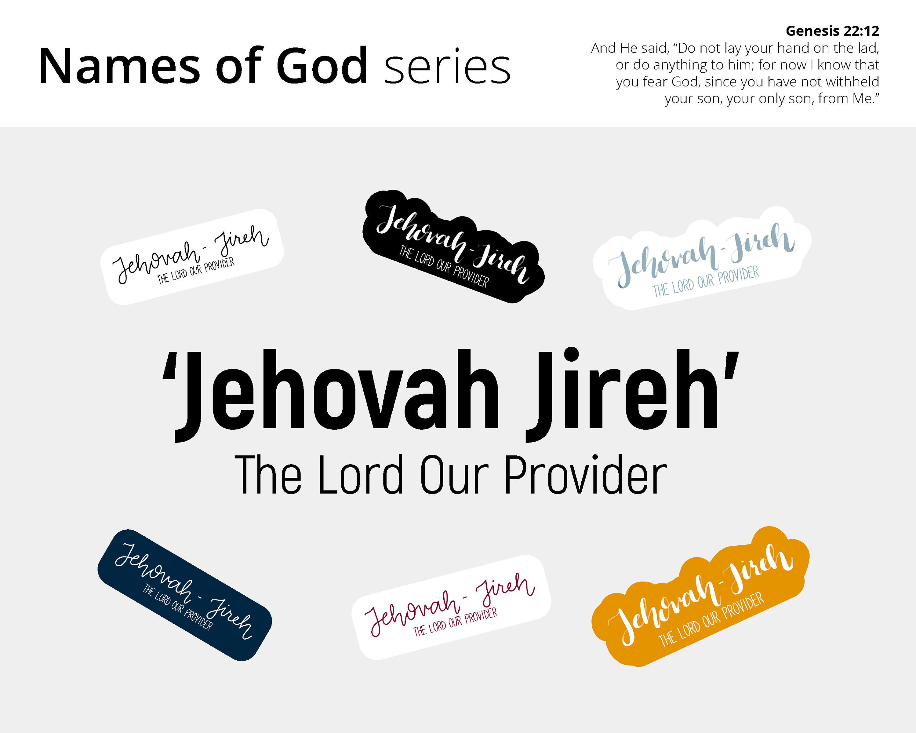 Baby Name Jireh