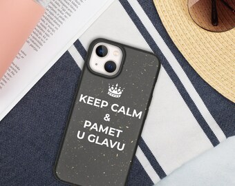 Keep Calm Phone Case | Etsy