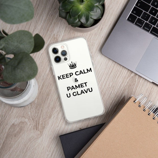 Keep Calm Phone Case - Etsy