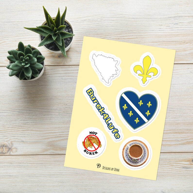bosnian-memes-sticker-sheet-bosnian-flag-ljiljan-lilium-burek