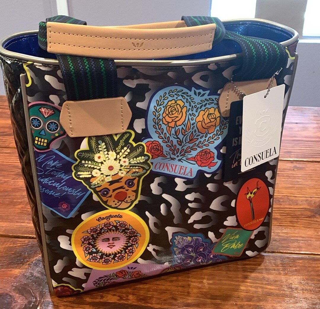 Consuela Zoe Classic Tote - Etsy