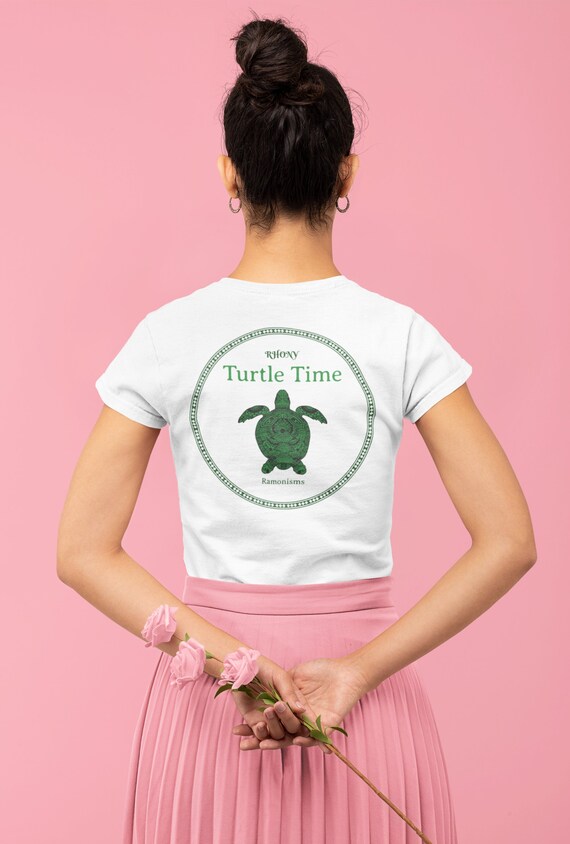 Turtle Time Ramona Singer/ Real Housewives of New York/ Bravo - Etsy