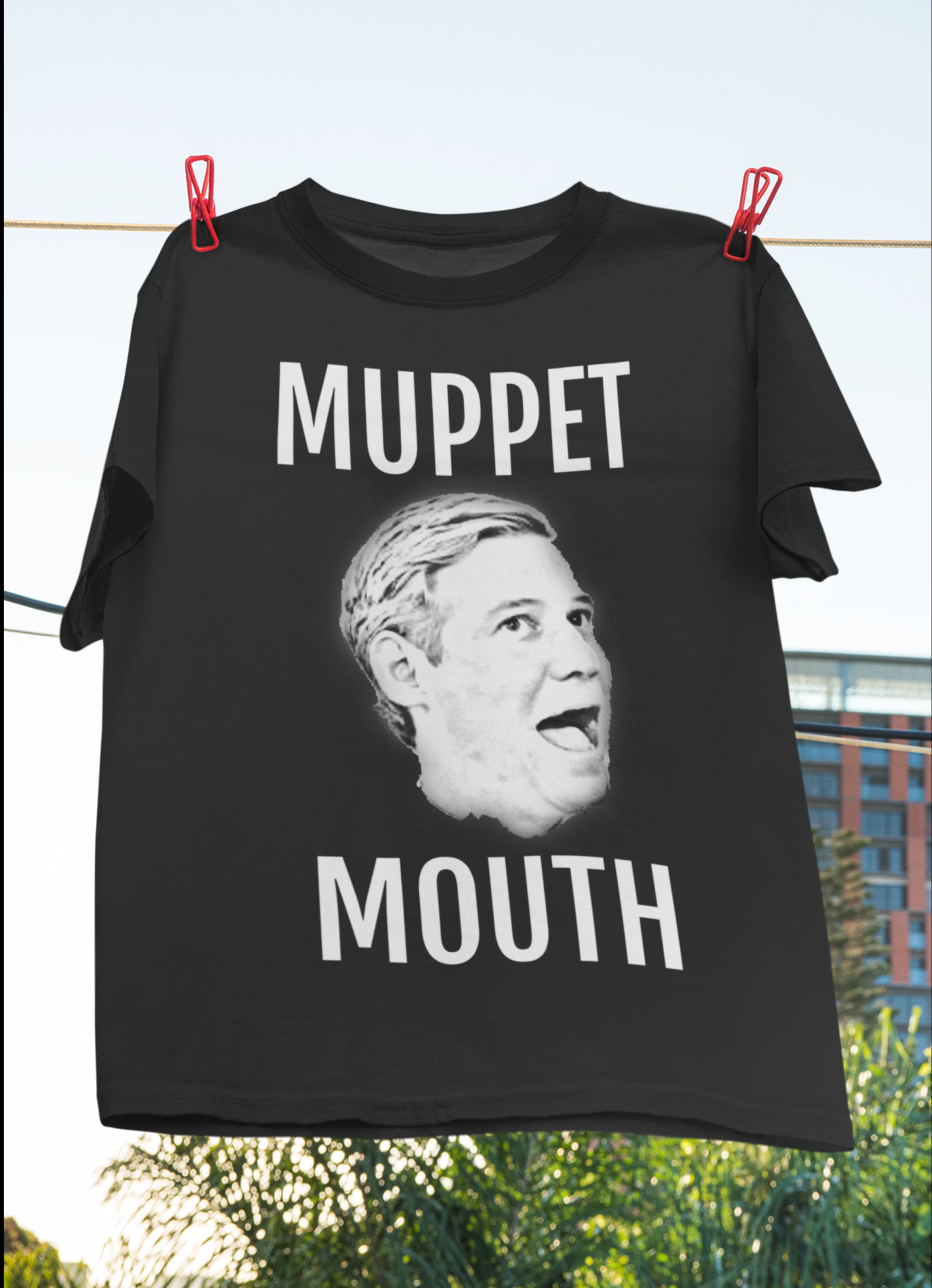 Muppet Mouth, Austen Kroll Southern Charm Short-sleeve T-shir - Etsy