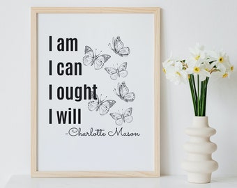 What a Child Digs for Becomes His Own Possession Charlotte Mason Quote ...