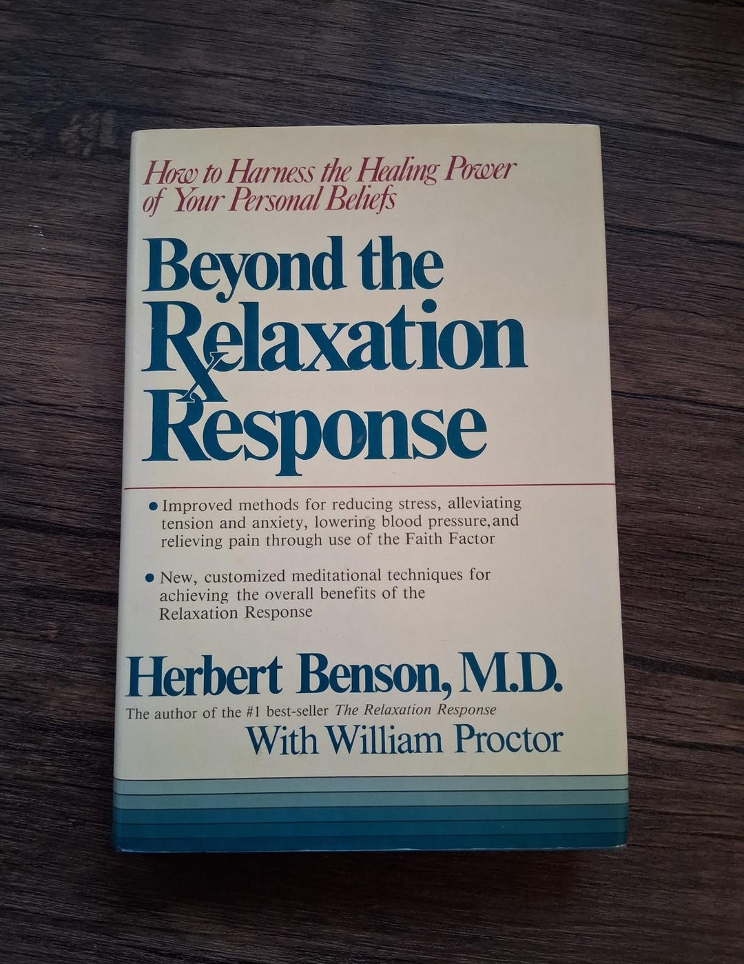Beyond the Relaxation Response by Herbert Benson 1984 Hardcover Book - Etsy