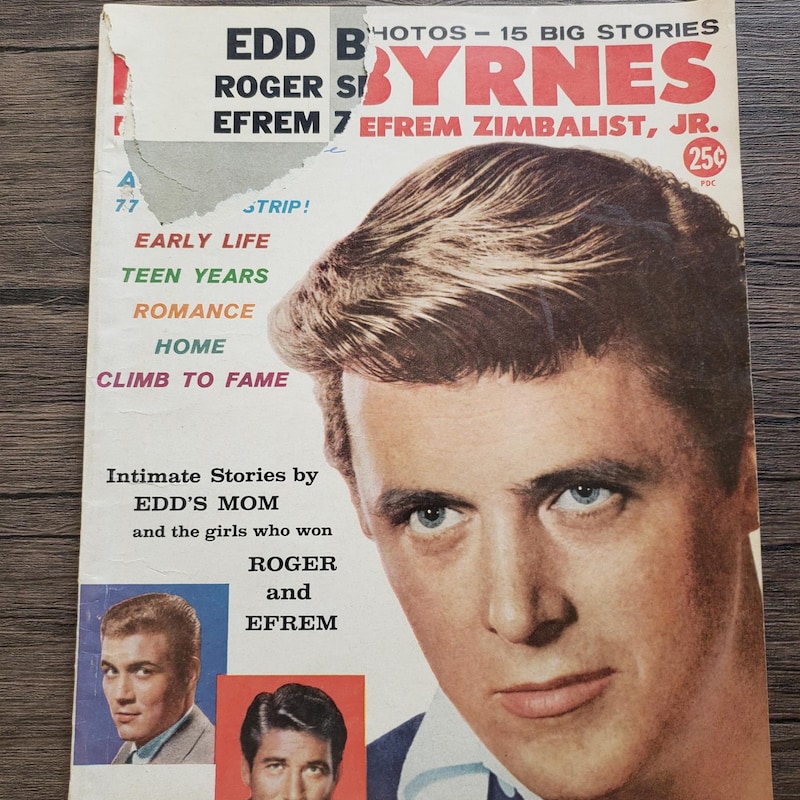 Teen Stars Magazine - Etsy