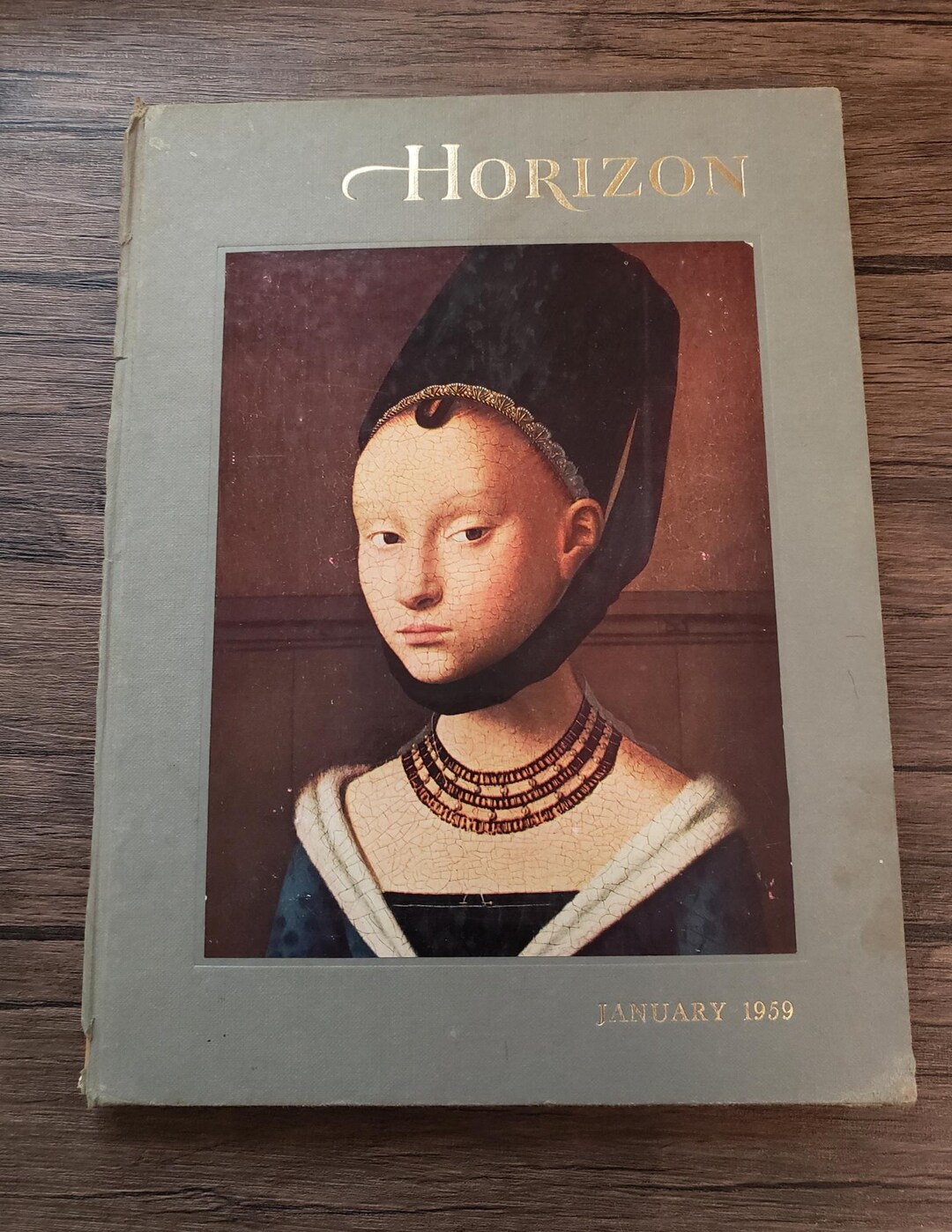 Set of 6 Vintage Horizon Magazines 1959 Arts & Culture Hardcovers ...