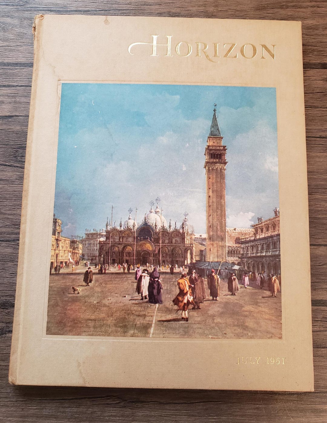Set of 2 Vintage Horizon Magazines 1961 Arts & Culture Illustrated ...