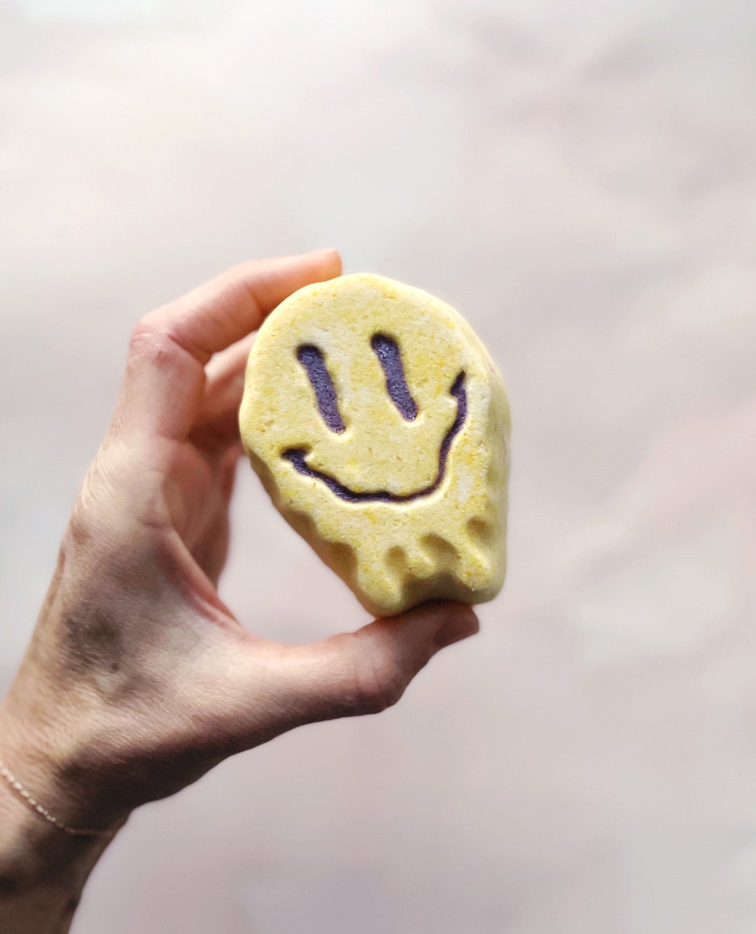 Melty Smiley Bath Bomb - Etsy