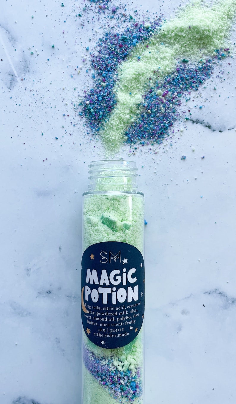 Magic Potion Bath Dust - Etsy