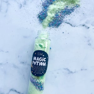 Magic Potion Bath Dust - Etsy
