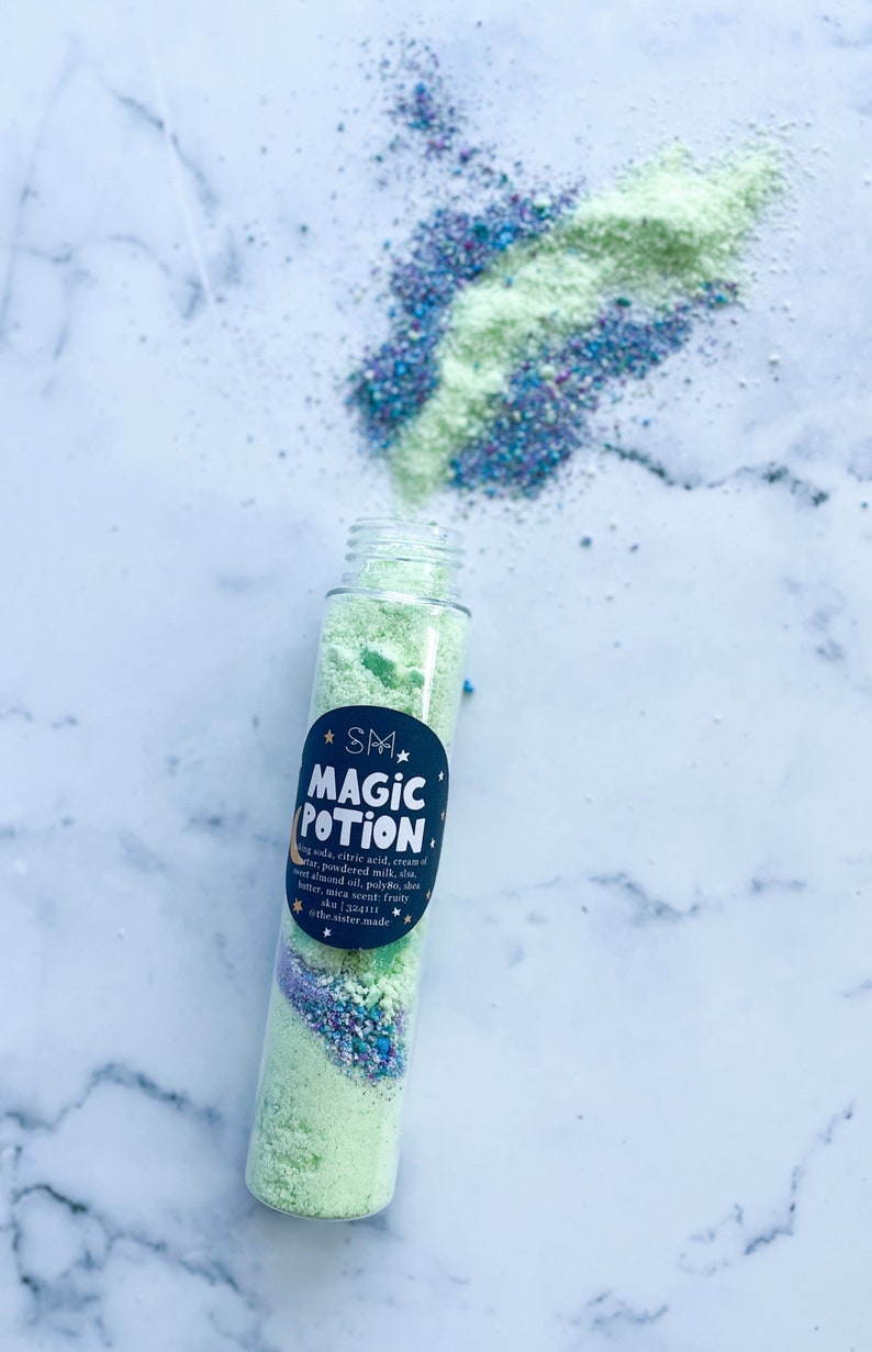 Magic Potion Bath Dust - Etsy