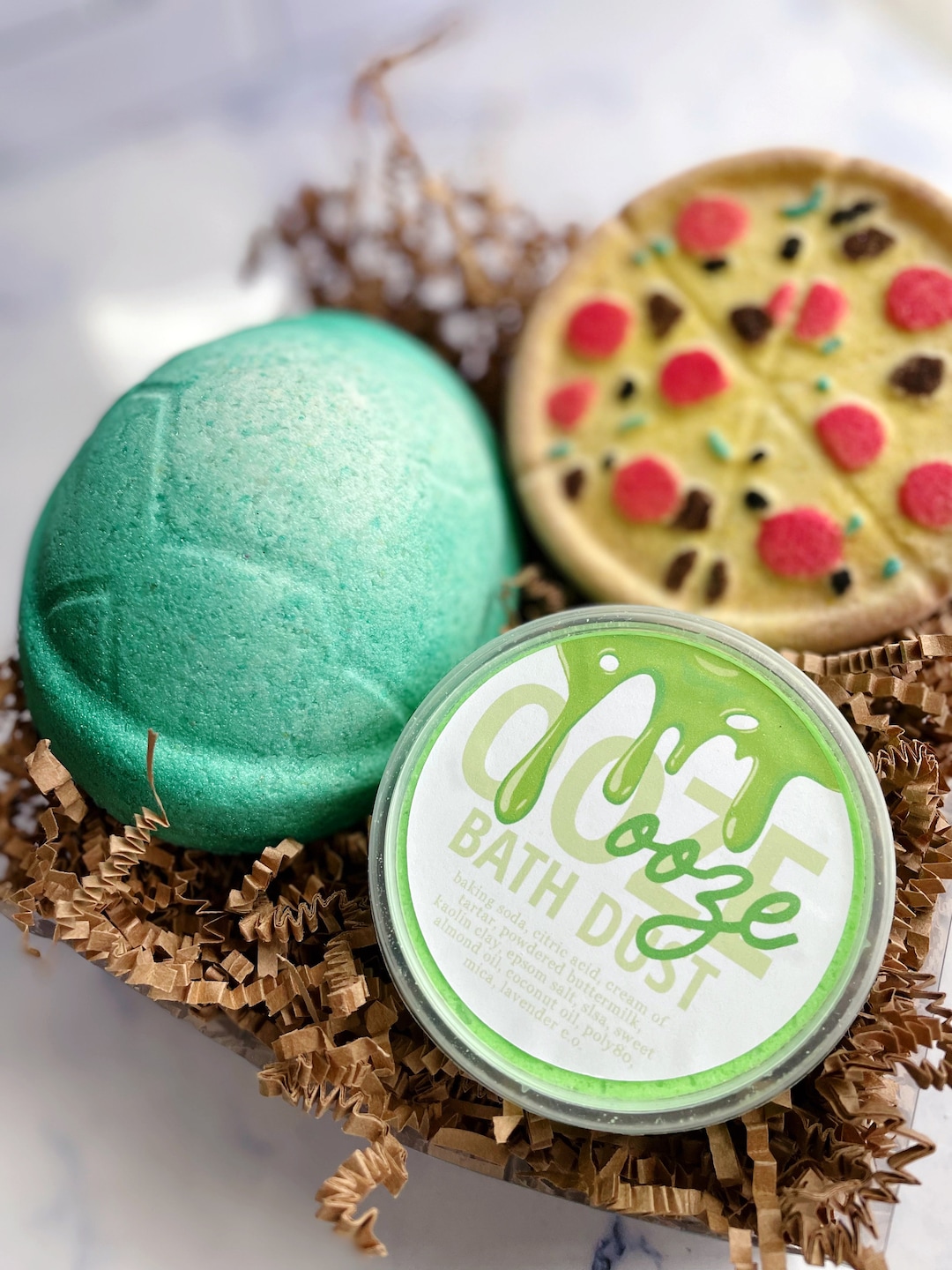 Mutant Turtle Bath Bomb Gift Set - Etsy