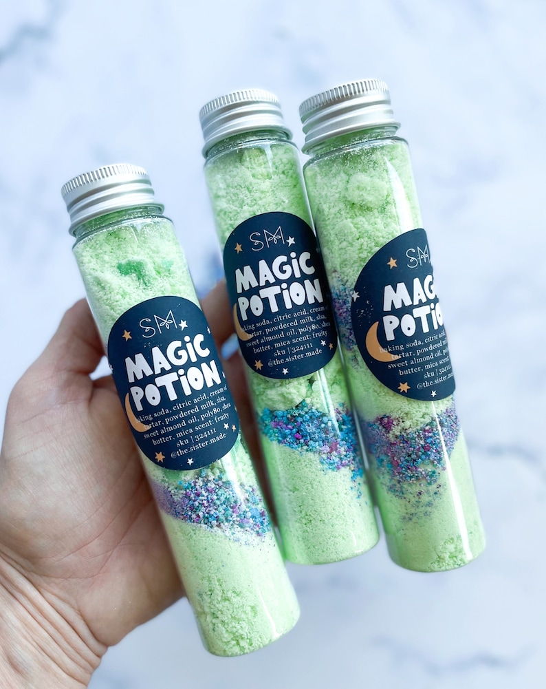 Magic Potion Bath Dust - Etsy